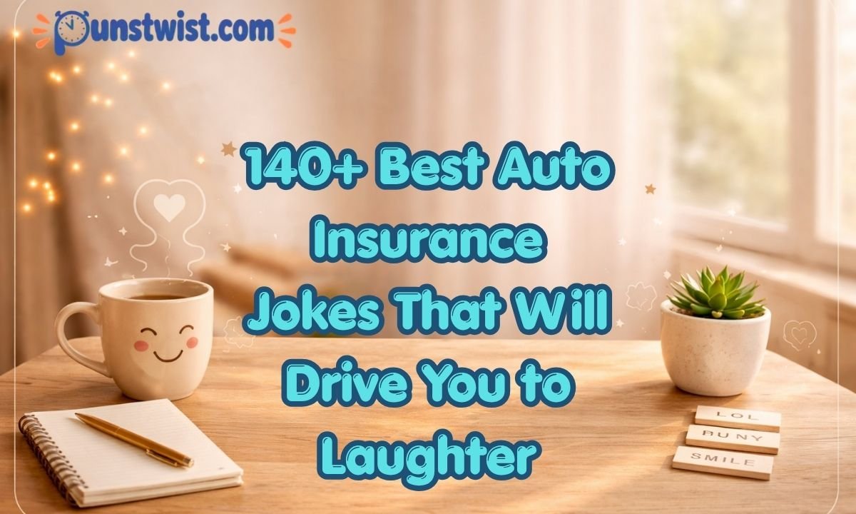 140+ Best Auto Insurance Jokes That Will Drive You to Laughter