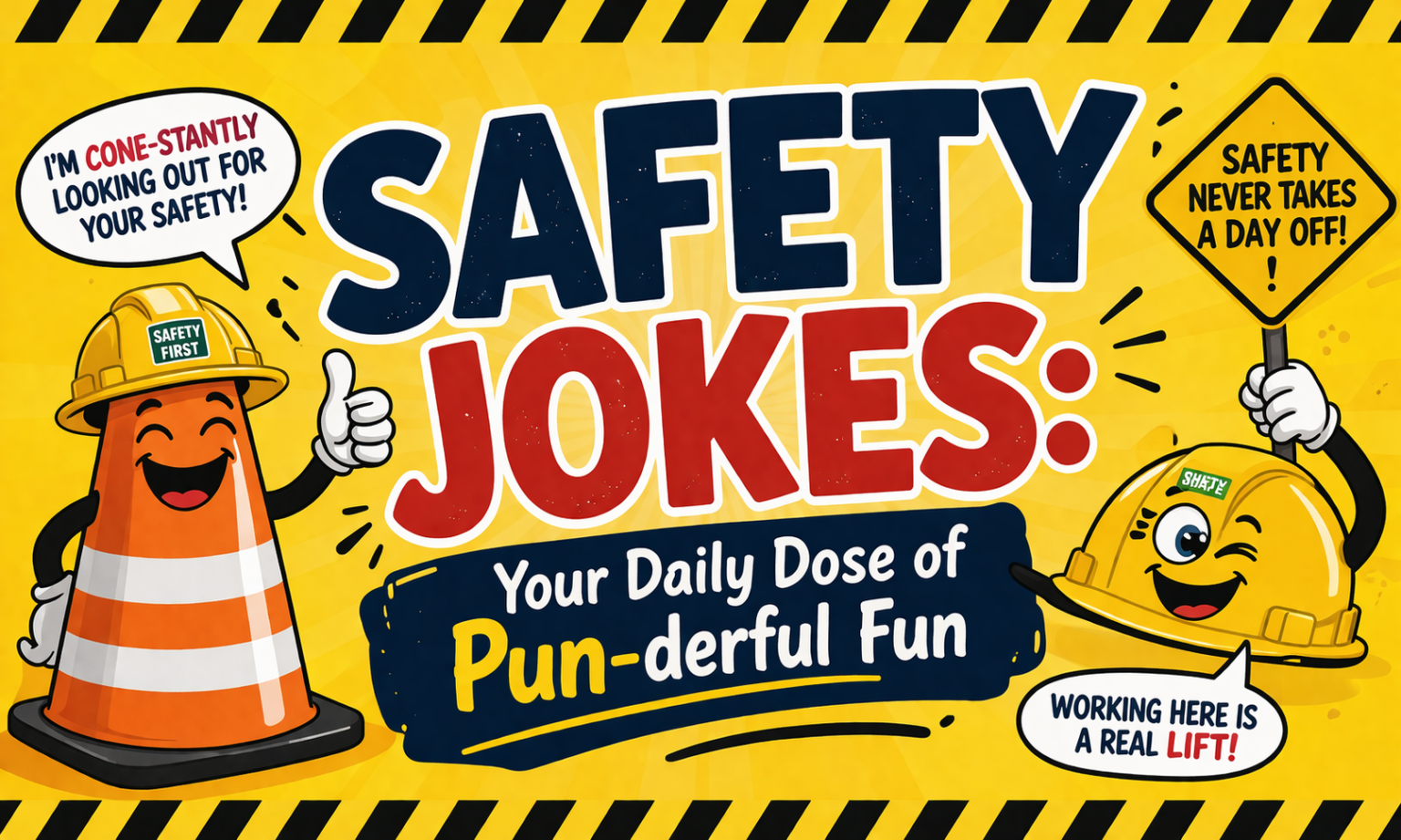 179+ Hilarious Safety Jokes and Puns to Keep You Laughing and Safe!